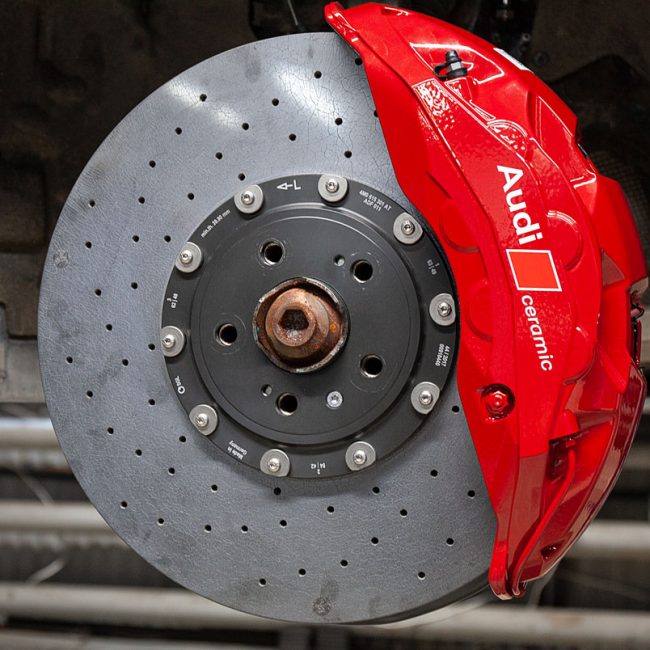 Audi SQ8/SQ7 Carbon-ceramic brakes - TRONIK.AE