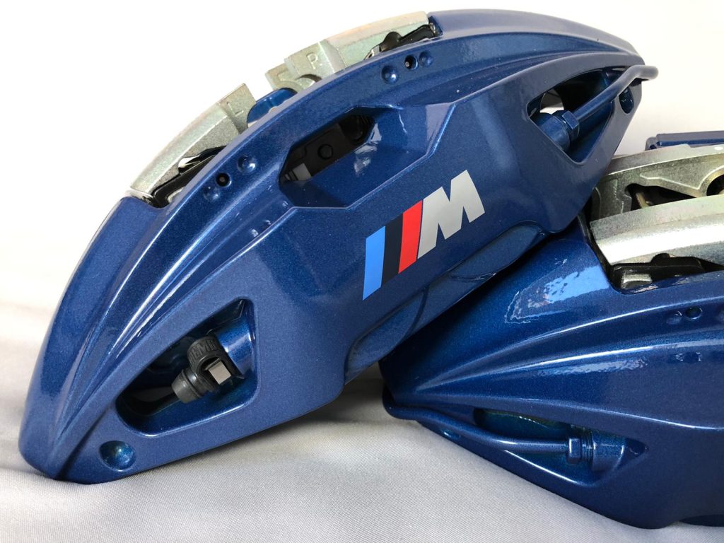 BMW G-series front calipers + pads - TRONIK.AE