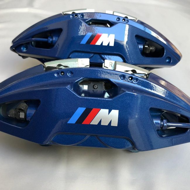 BMW G-series front calipers + pads - TRONIK.AE
