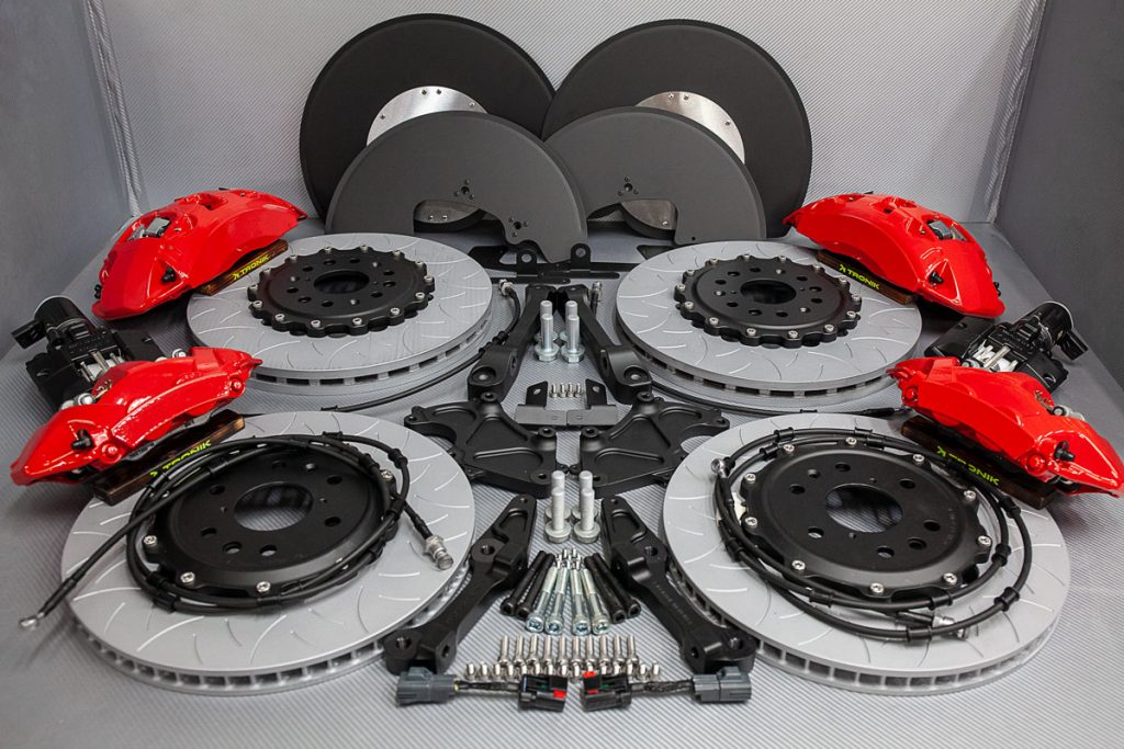 Dodge RAM TRX cast iron brake system - TRONIK.AE