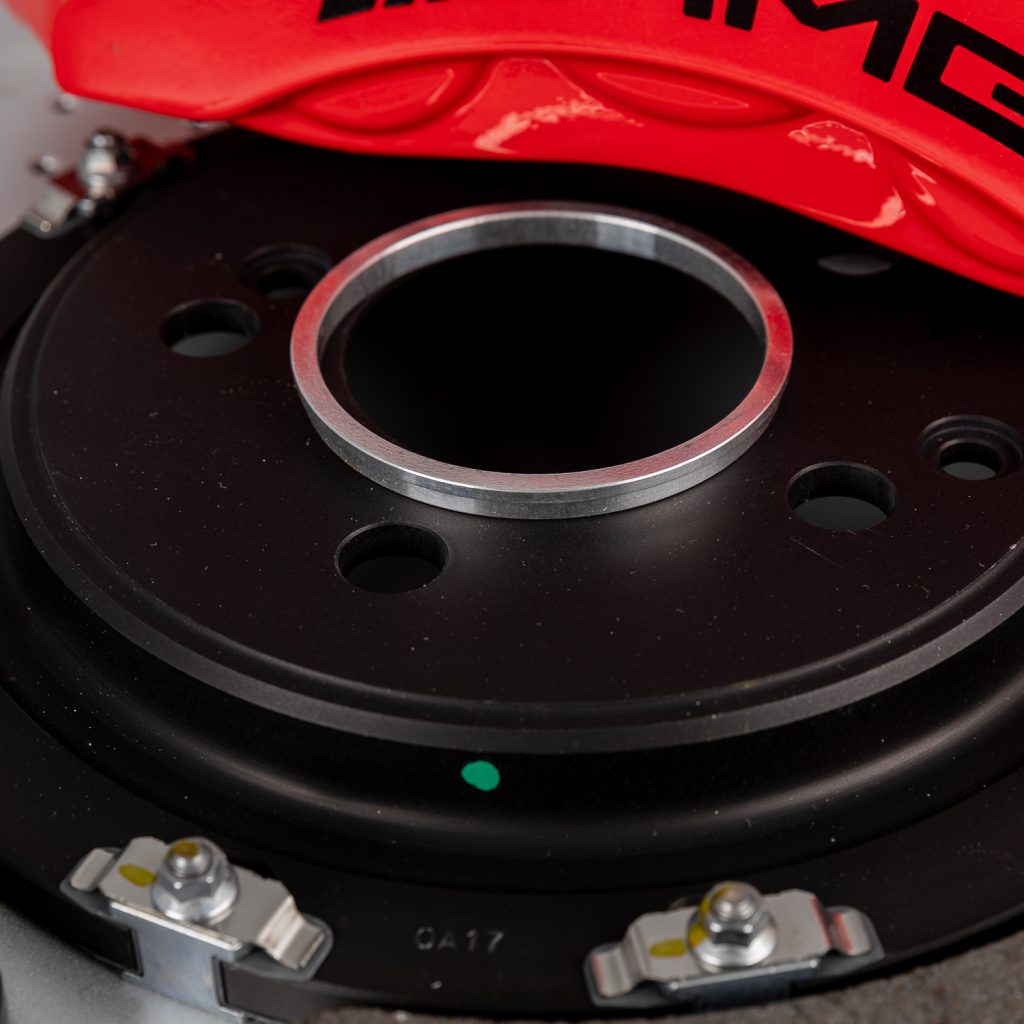 Mercedes-Benz C W205 E W213 GLC W253 CLS W257 Big RED AMG brake kit ...