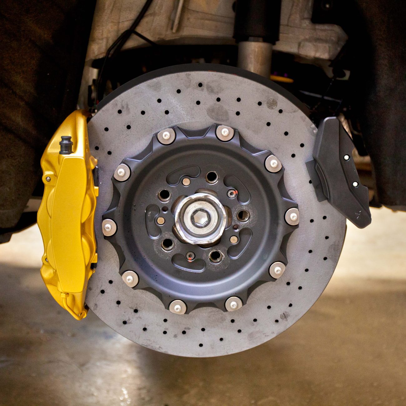 Carbon-ceramic brake system for BMW M3 Competition (G80)