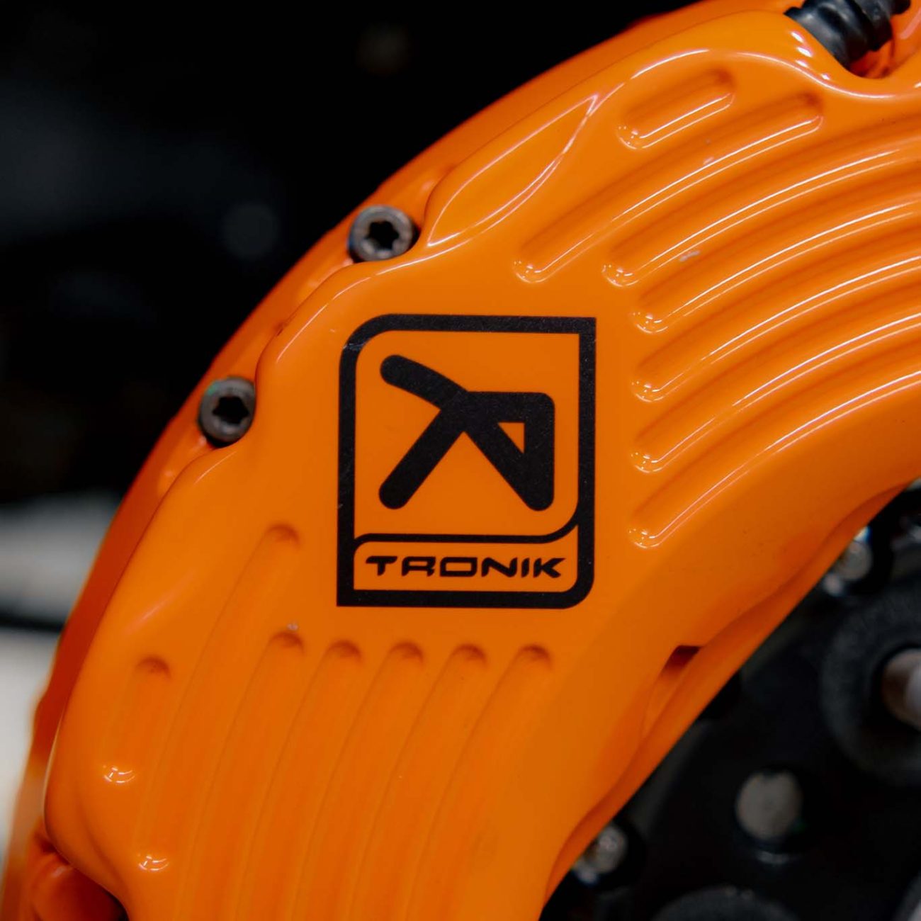 Carbon ceramic brake system for Dodge RAM TRX