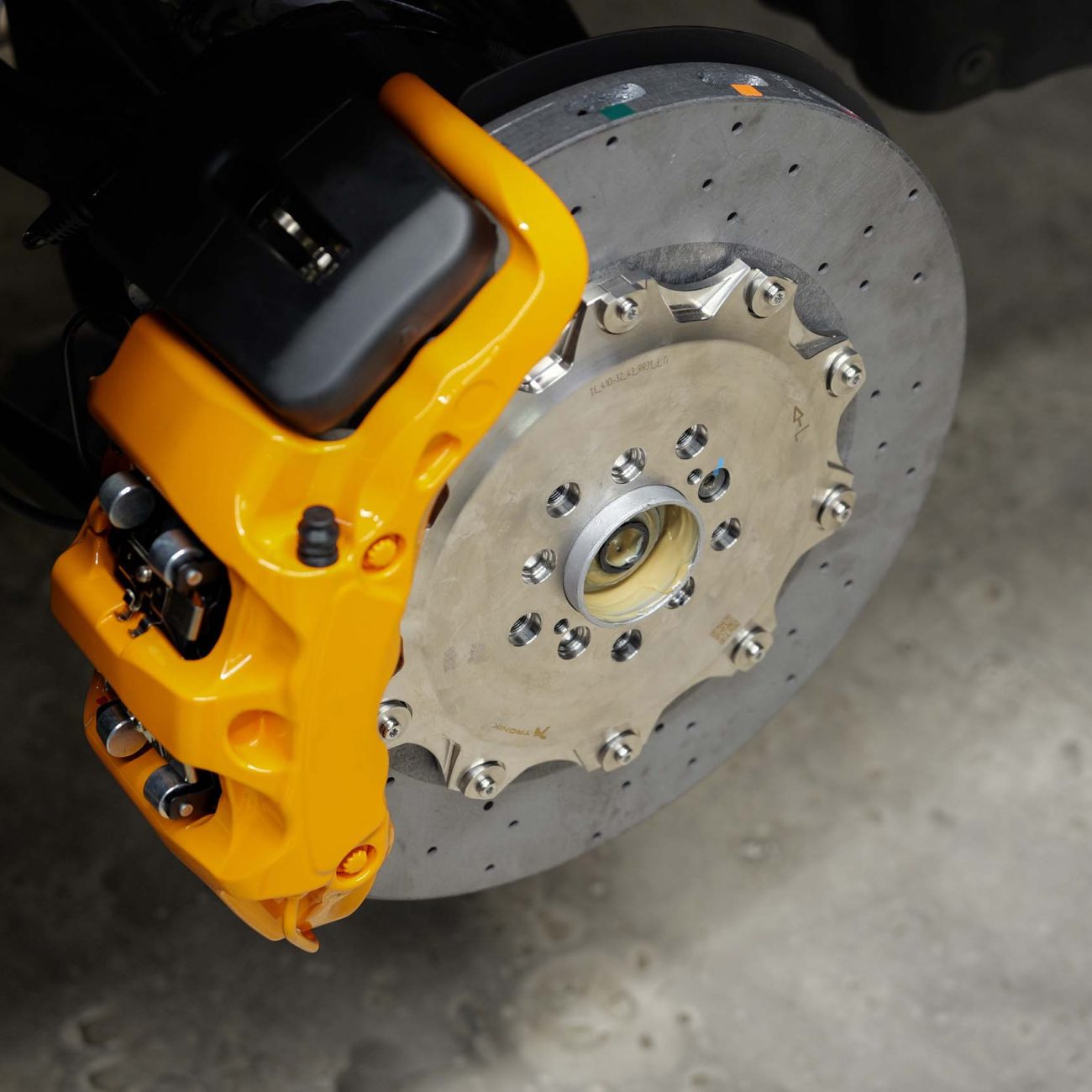 Carbon-ceramic brake system for Rolls-Royce Cullinan